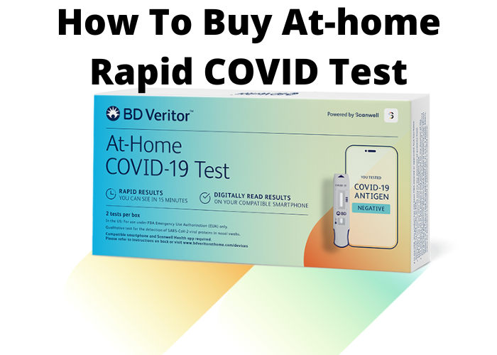 How To Buy At-home Rapid COVID Test - Techvtimes