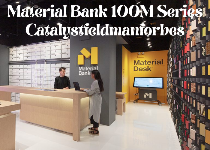 Material Bank 100M Series Catalystfeldmanforbes - Techvtimes